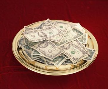 money plate
