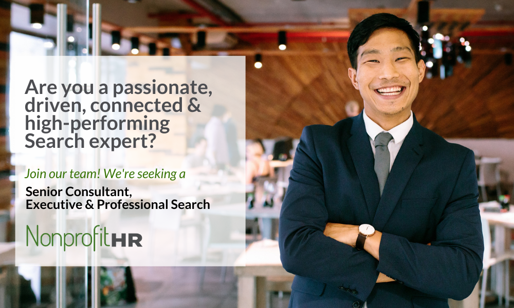 Senior Consultant, Executive & Professional Search