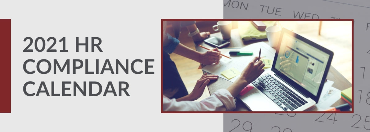 HR Compliance Calendar | Nonprofit HR