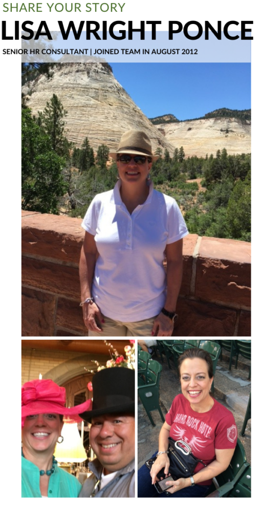 Nonprofit HR Staff Story: Lisa Wright Ponce