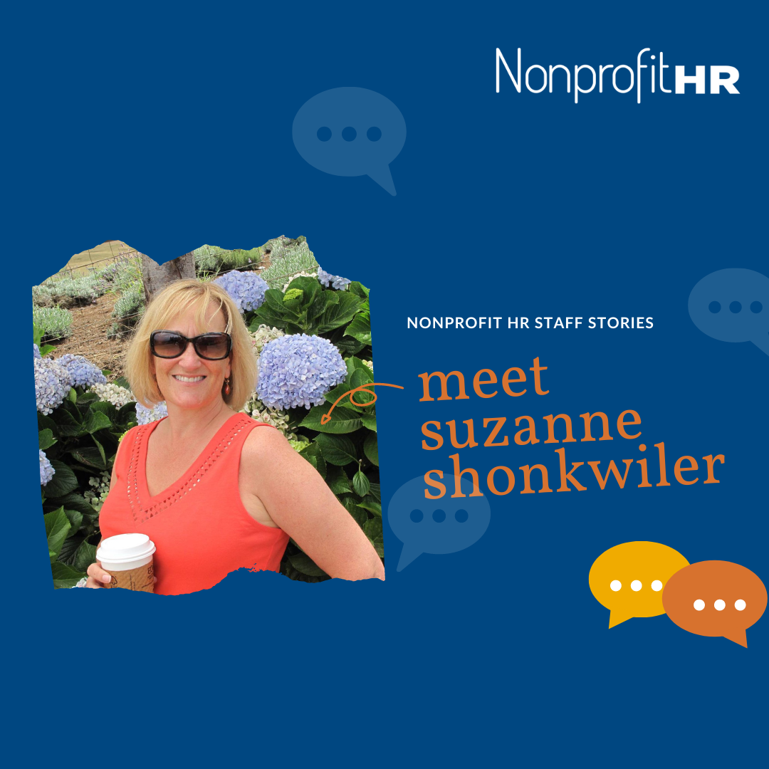 Nonprofit HR Staff Story: Meet Suzanne Shonkwiler, SPHR, SHRM-SCP