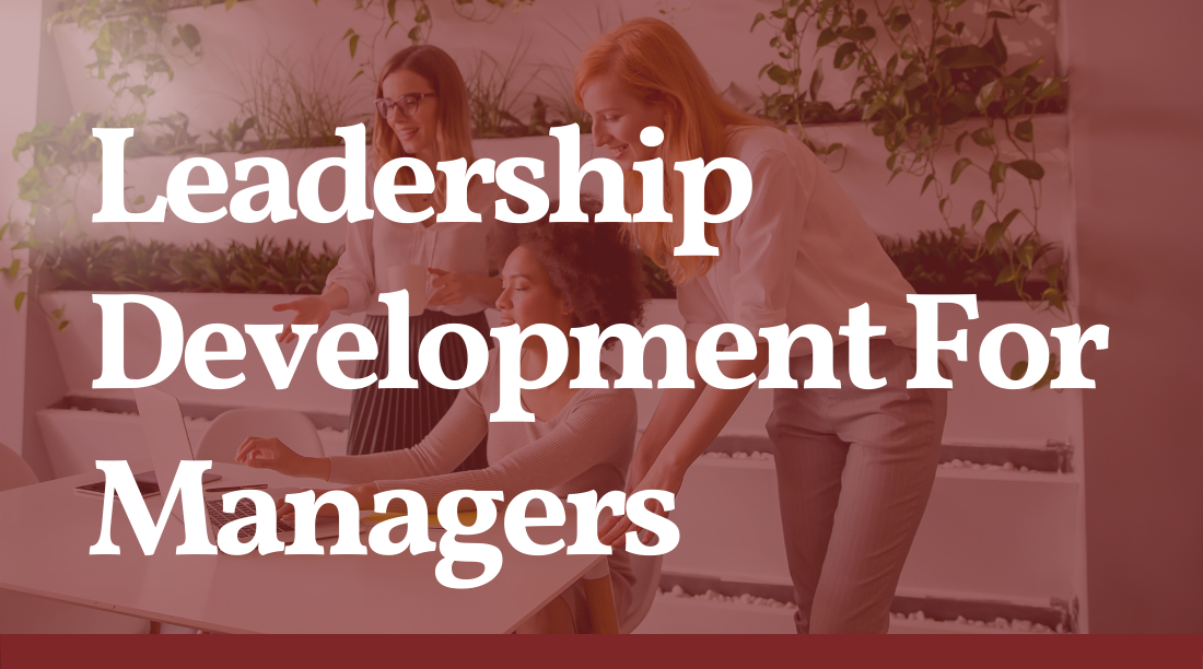 Leadership Development for Managers