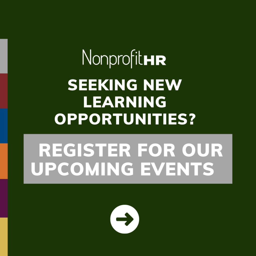 Nonprofit Hr Blog