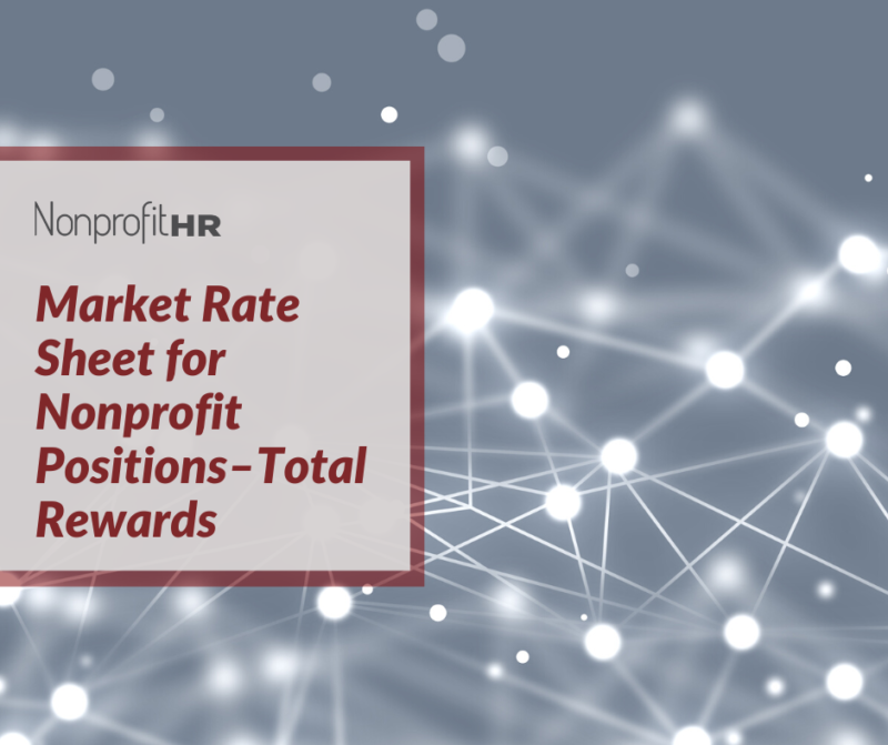 Compensation & Benefits Program | Total Rewards | Nonprofit HR