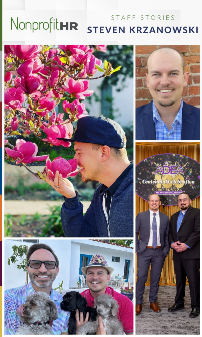 Nonprofit HR Staff Story: Steven Krzanowski, MA | Nonprofit HR