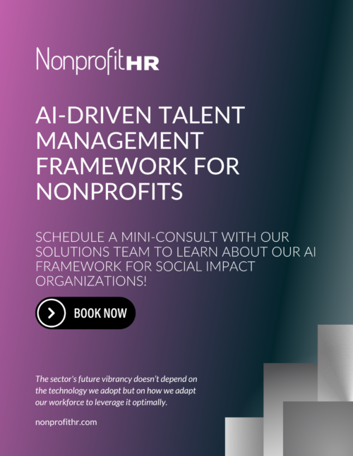 AI Talent Management Framework for Nonprofits