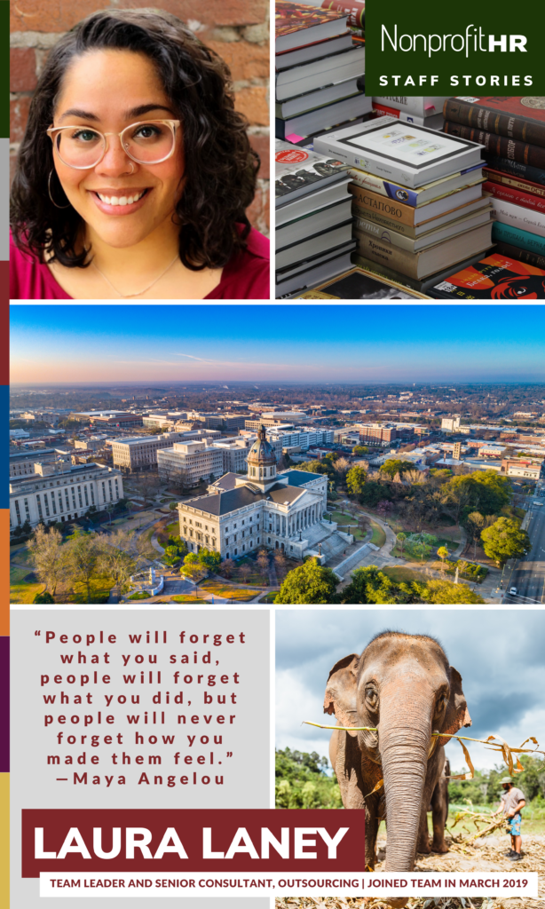 Nonprofit HR Staff Story: Laura Green, SHRM-CP | Nonprofit HR